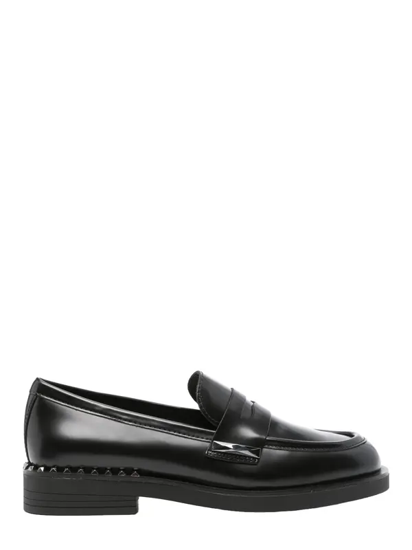 Ash Whisper Loafers - Black