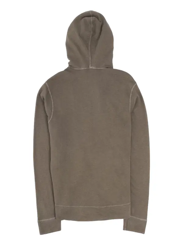 JAMES PERSE Contrast-stitching Hoodie - Brown