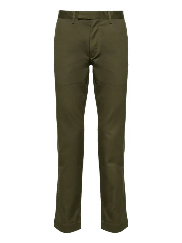 Polo Ralph Lauren Logo-tag Trousers - Green