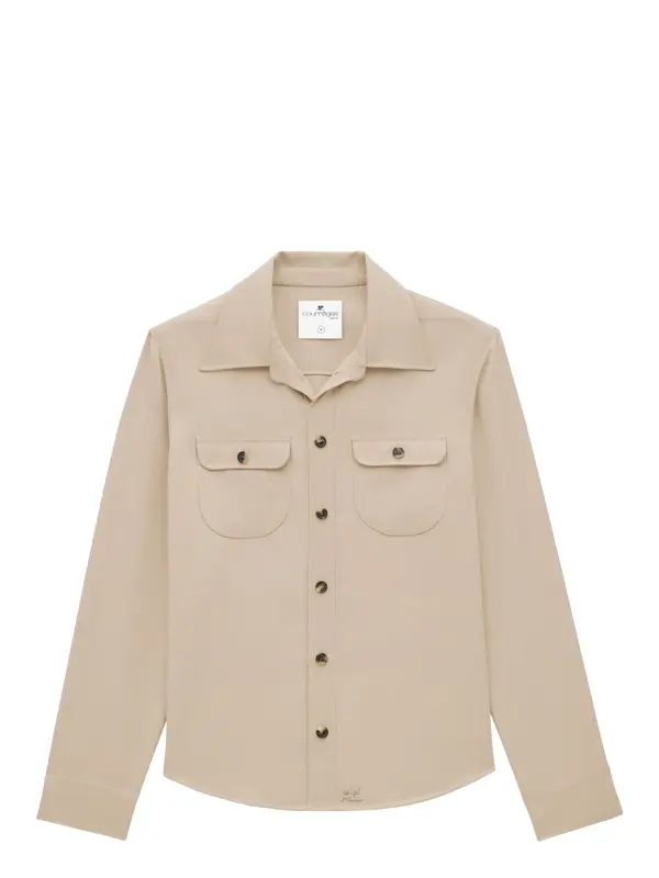 COURREGES Western Shirt - Neutrals