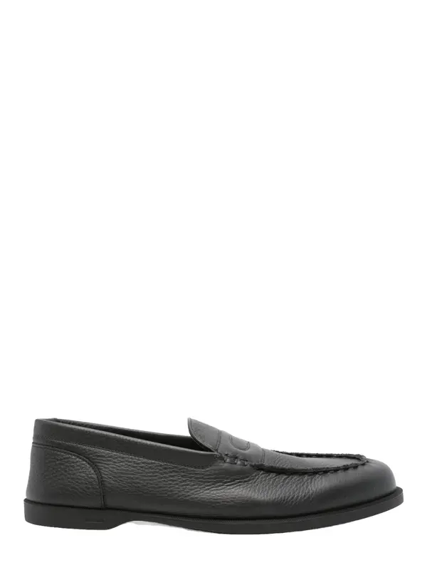 John Lobb Pace Loafers - Black