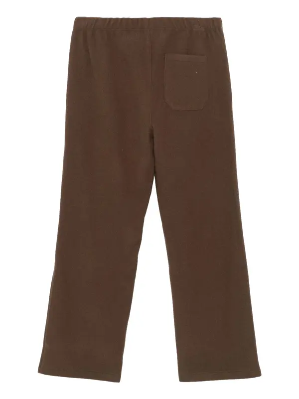 RIER Fleece Trousers - Brown