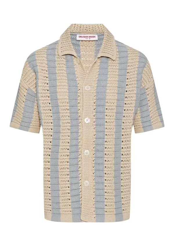 Orlebar Brown Thomas Shirt - Neutrals