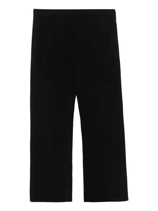 RIER Fleece Trousers - Black