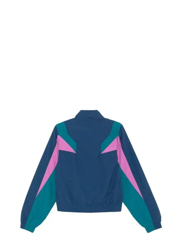 Martine Rose Shrunken Track Jacket - Blue