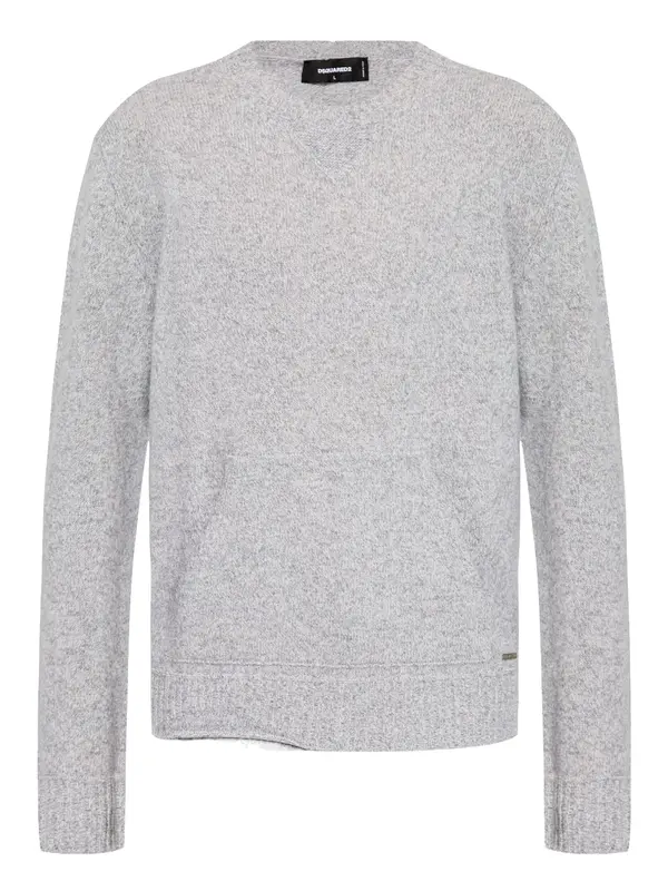 Dsquared2 Mélange-effect Jumper - Grey