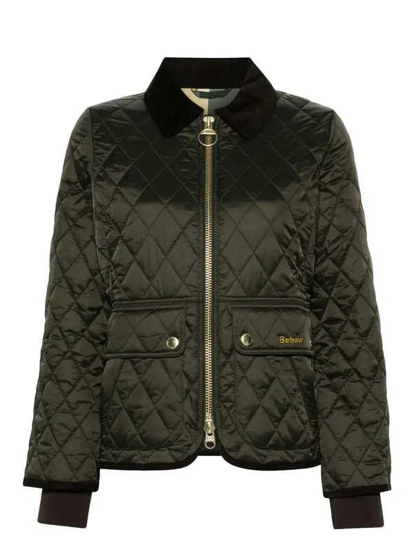 Barbour Beadnell Quilted Jacket - Green