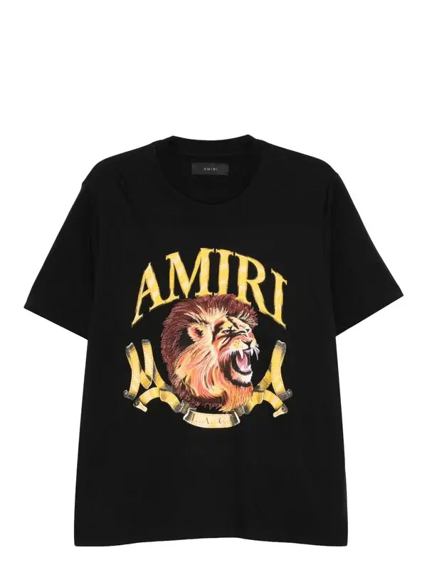 Amiri Lion T-shirt - Black