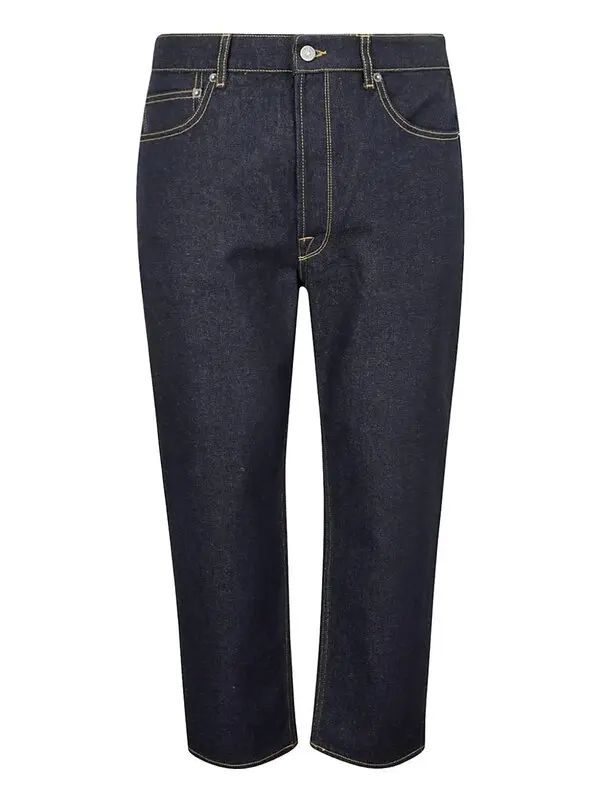 GOLDEN GOOSE Straight-leg Jeans - Blue