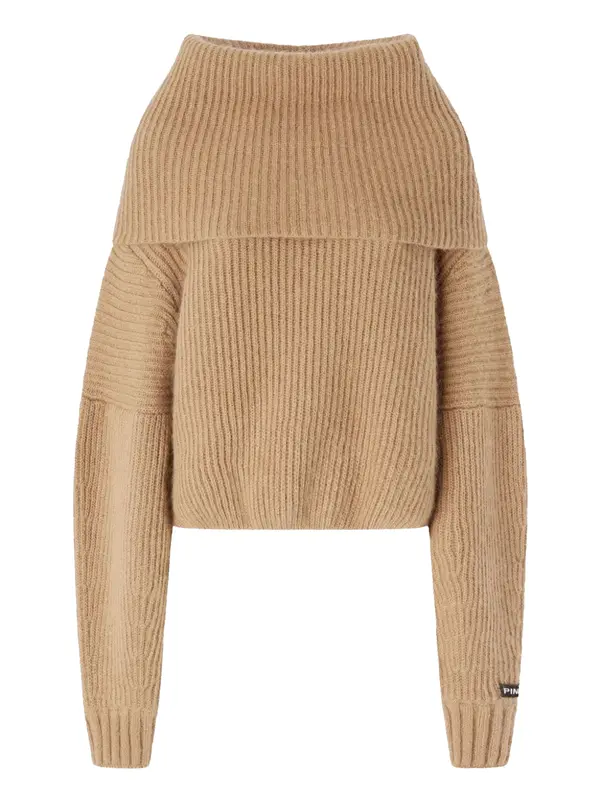 Pinko Sphynx Sweater - Neutrals