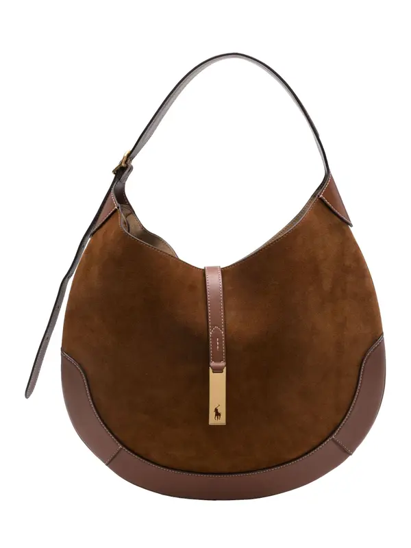 Polo Ralph Lauren Polo Id Shoulder Bag - Brown