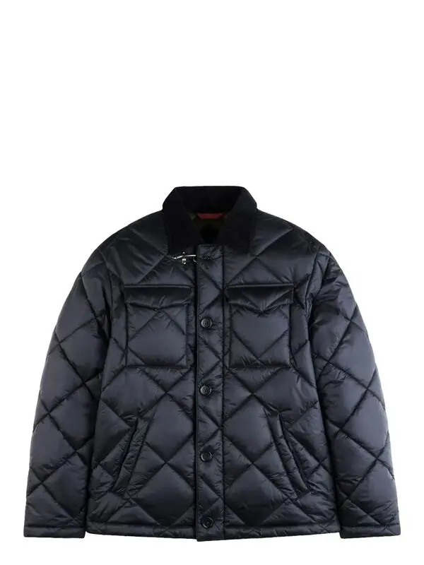 FAY Padded Jacket - Blue