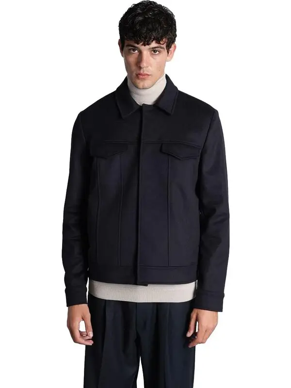 COSTUMEIN Casual Jacket - Blue