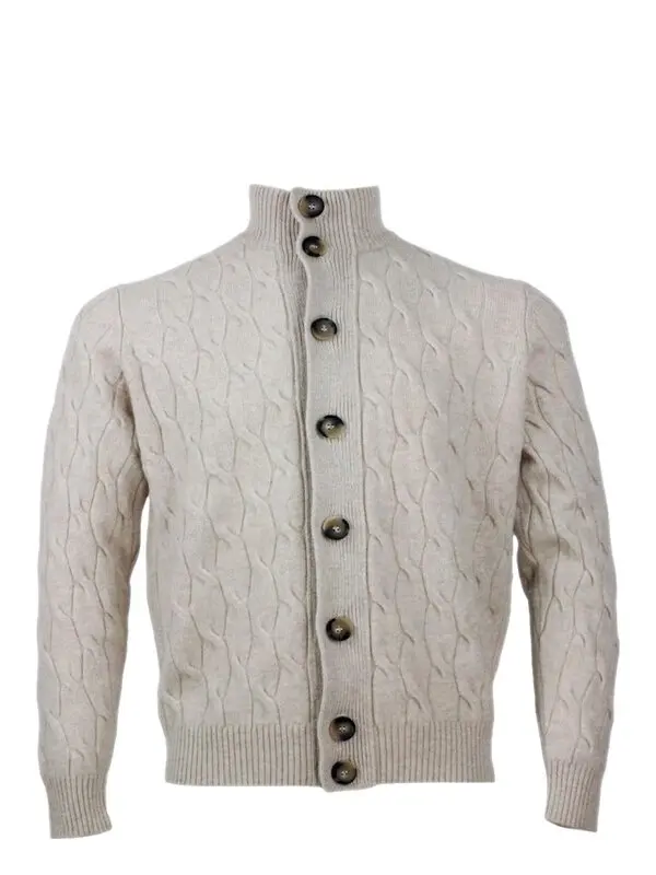 FILIPPO DE LAURENTIIS Cardigan - Lino