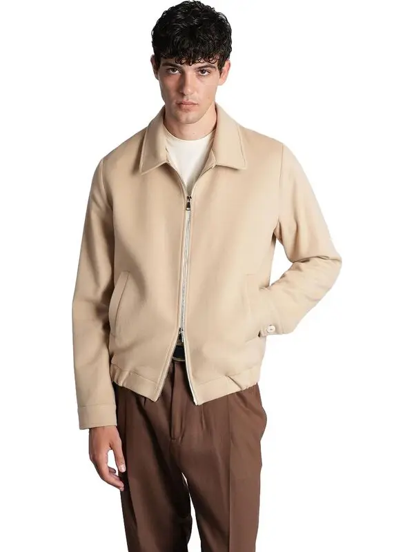 COSTUMEIN Casual Polov Jacket - Beige