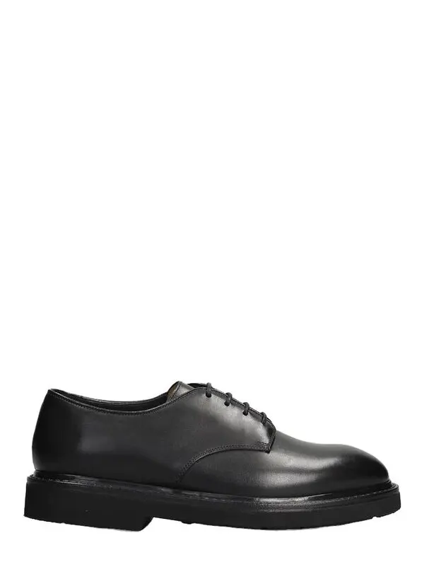 Premiata Lace Up Shoes - Black