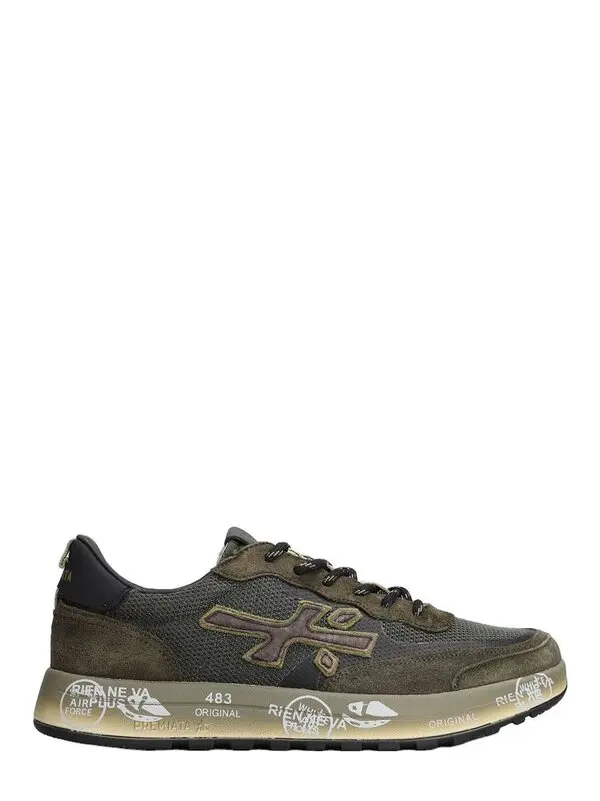 Premiata Nous Sneakers - Green