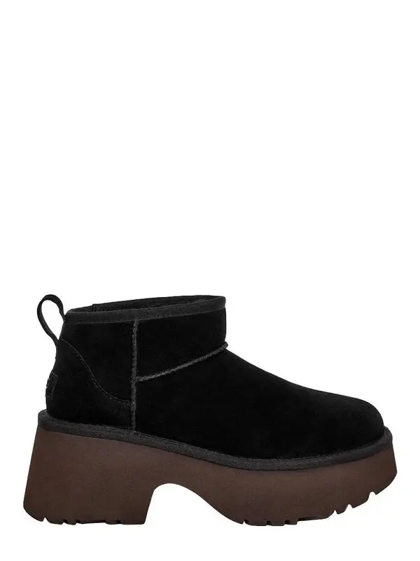 UGG Classic Ultra Mini New Heights Boots - Black