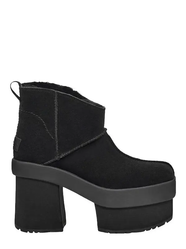 UGG Platform Mini Boots - Black