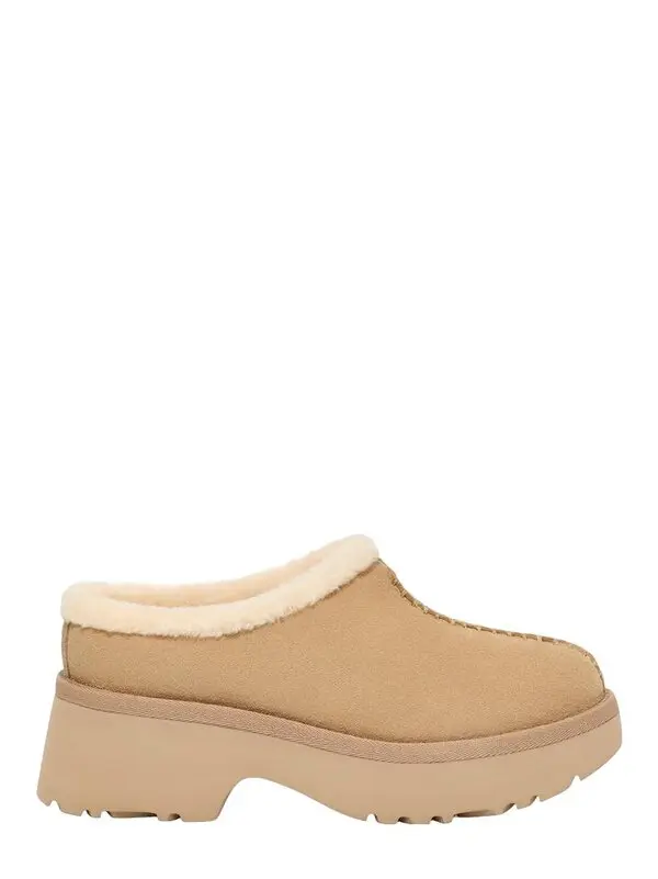 UGG New Heights Cozy Clog - Mustard Seed