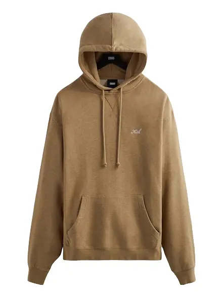 Kith Williams Iii Hoodie - Coffee Heather