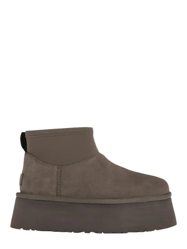 UGG Classic Mini Dipper Boots - Thundercloud