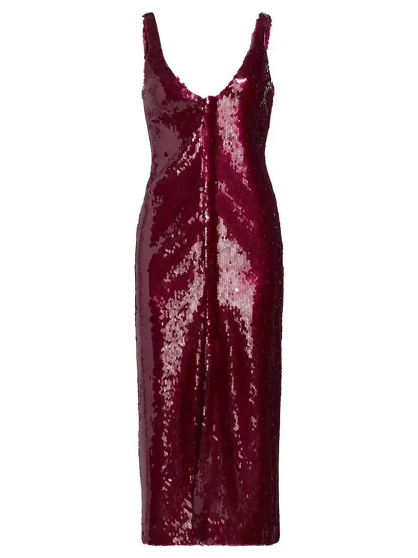 16Arlington Kal Sequined Midi-dress - Rossocili