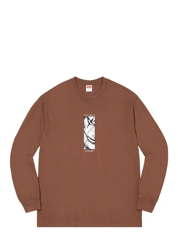 Supreme X The Crow Long-sleeve Tee - Brown