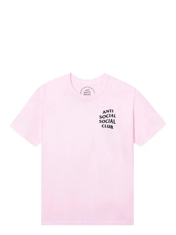 ANTI SOCIAL SOCIAL CLUB Mind Games Tee - Pink