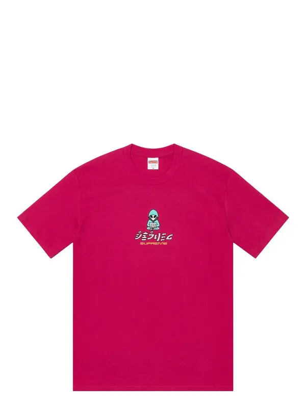 Supreme Alien Tee 'magenta - Purple