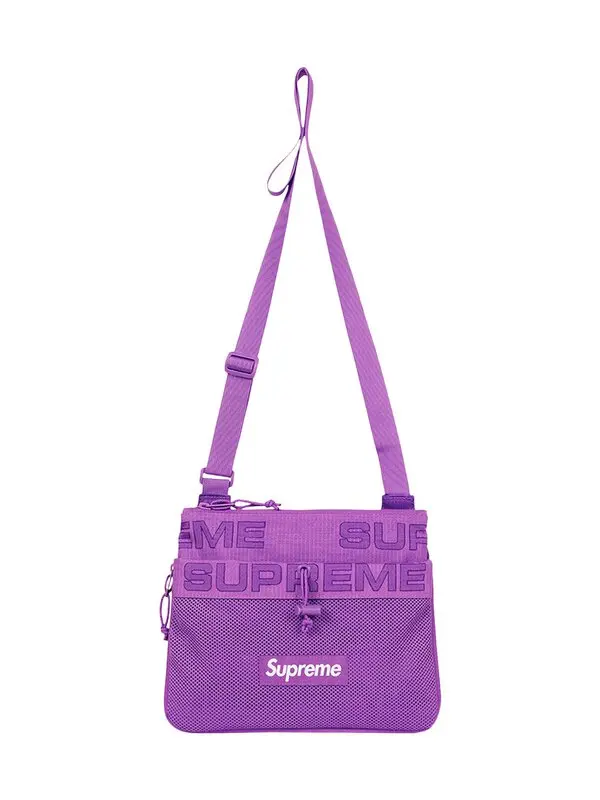 Supreme Side Bag - Purple