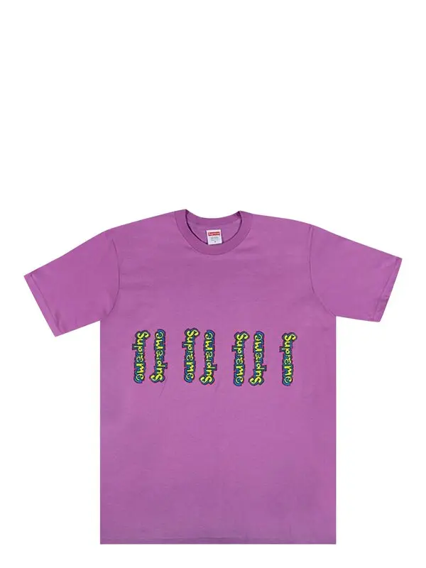 Supreme Gonz Logo Tee - Purple