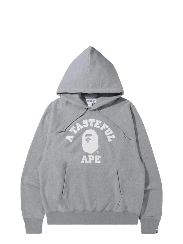 A BATHING APE X Jjjjound College Hoodie - Grey