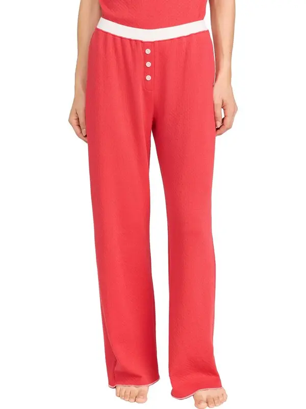 Morgan Lane Ellie Pants - Cherry