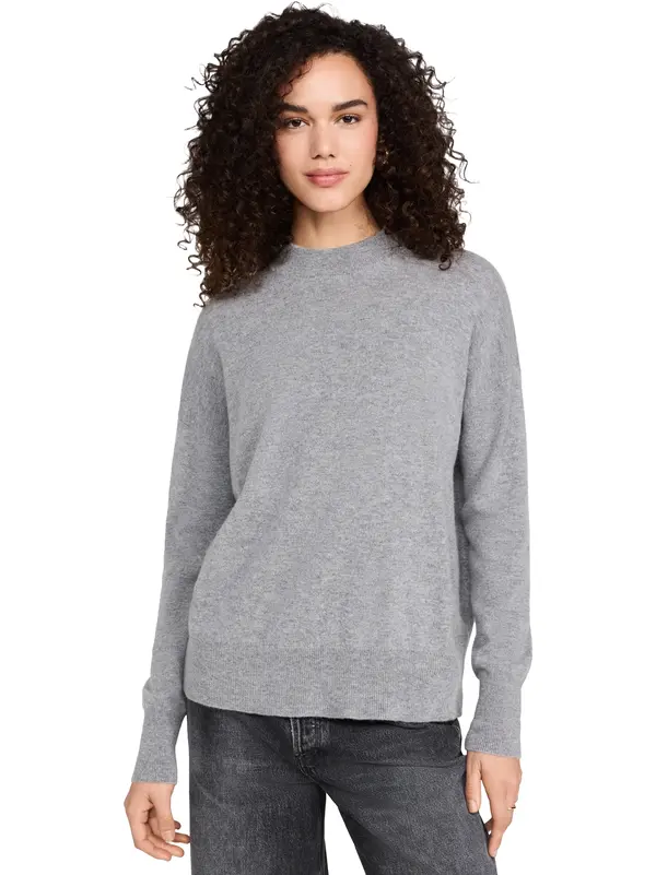 LA LIGNE Marin Lite Sweater - Grey