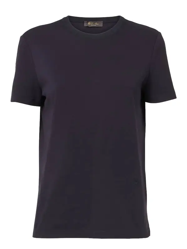 Loro Piana Cotton T-shirt - Blue