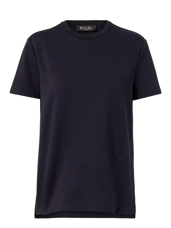 Loro Piana Cotton T-shirt - Blue
