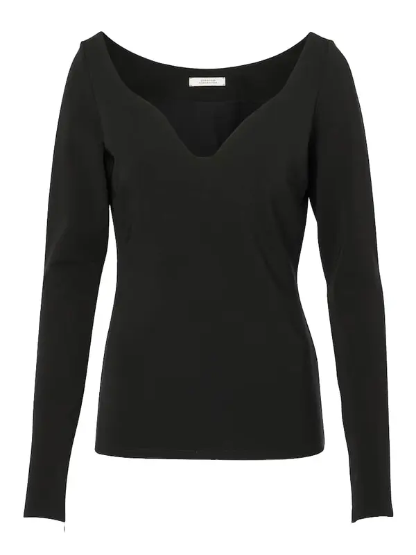 Dorothee Schumacher Soft Shape Top - Black