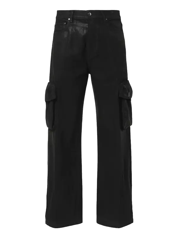 Amiri M65 Baggy Cargo Jeans - Black