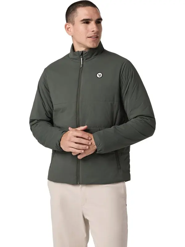 Vuori Echo Insulated Jacket 2.0 - River Rock