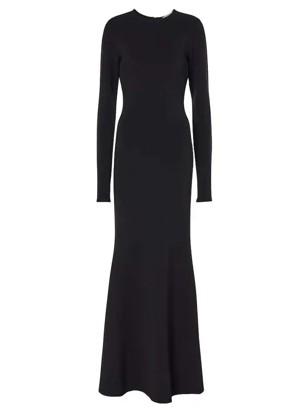 Dorothee Schumacher Jersey Maxi Dress - Black