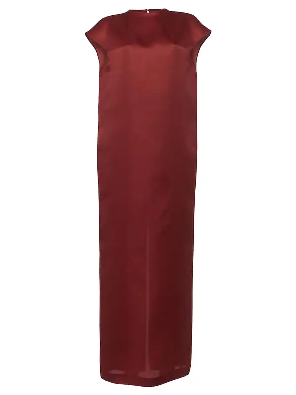 Khaite Lohan Maxi Dress - Red