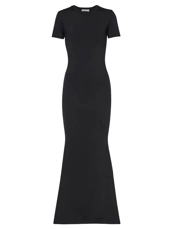 FFORME Jackie Jersey Maxi Dress - Black