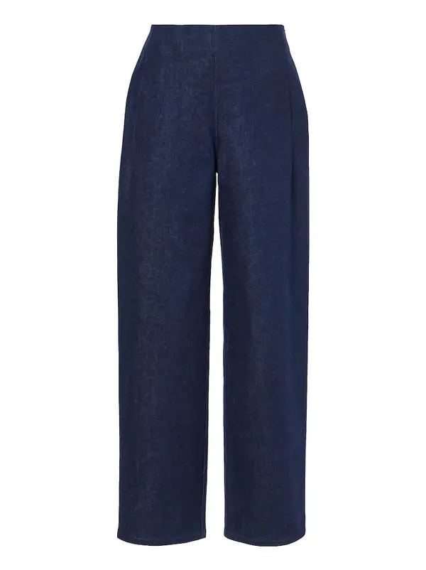 FFORME Jagger Straight Leg Denim Pants - Blue