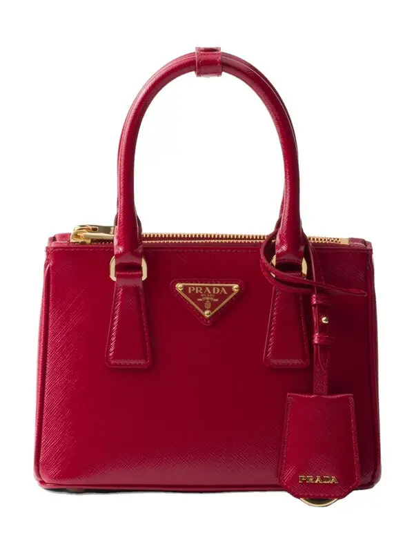 Prada Galleria Saffiano Mini-bag - Red