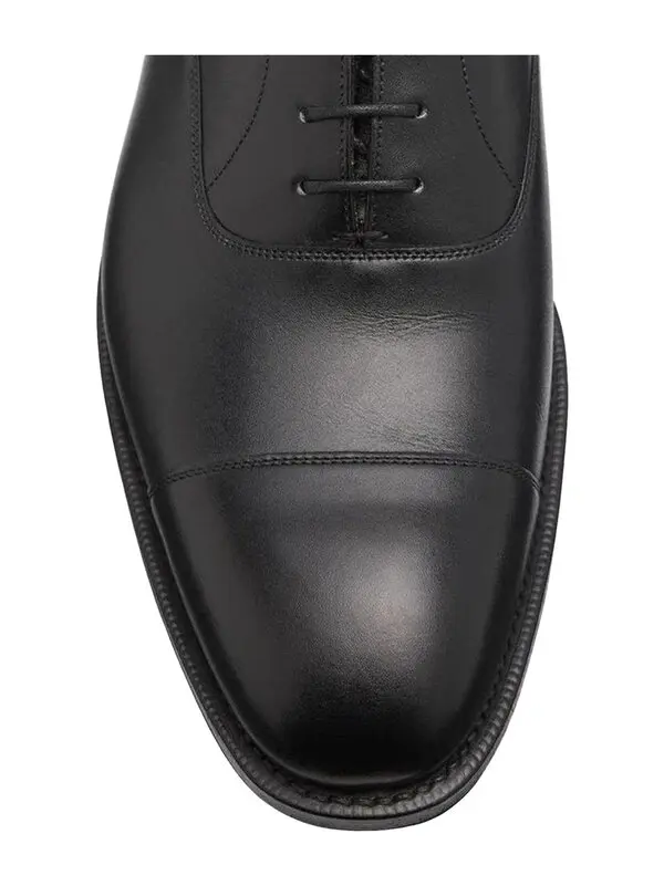 CHURCH & APOS;S Church's Consul Leather Oxfords - Black