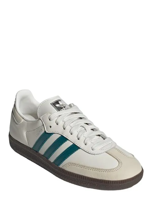 Adidas Samba Og Shoes - Cloud White / Legacy Teal / Wonder White