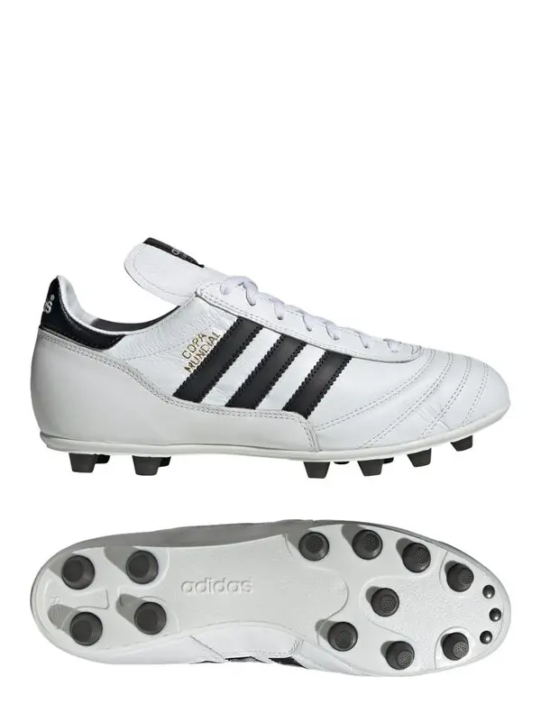 Adidas Copa Mundial Soccer Cleats - Cloud White / Core Black / Gold Metallic