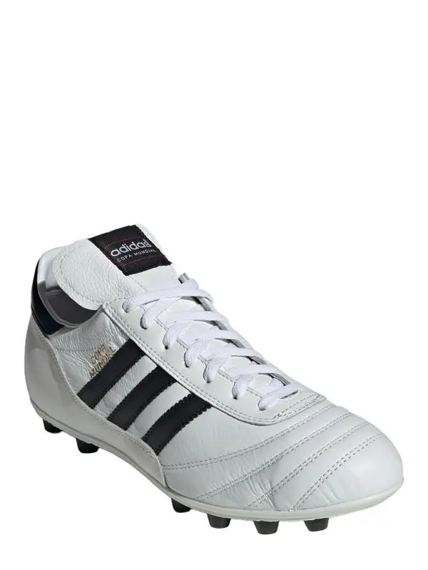 Adidas Copa Mundial Soccer Cleats - Cloud White / Core Black / Gold Metallic