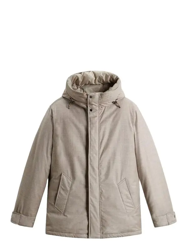 Woolrich Jacket - Dove Malange